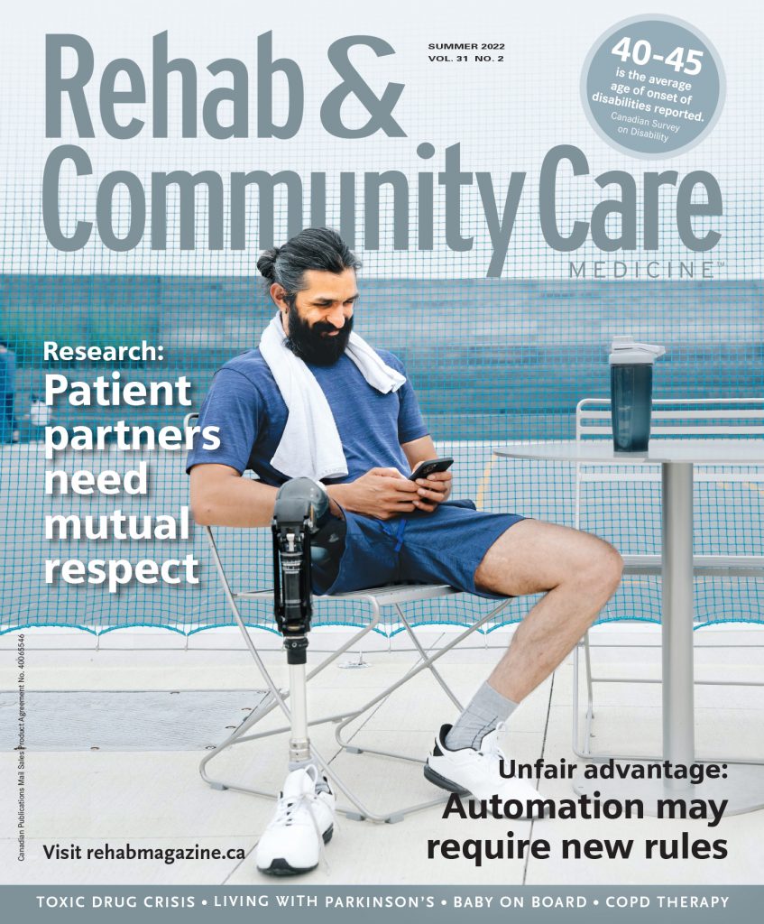 Homepage - Rehab & Community Care Medicine Magazine