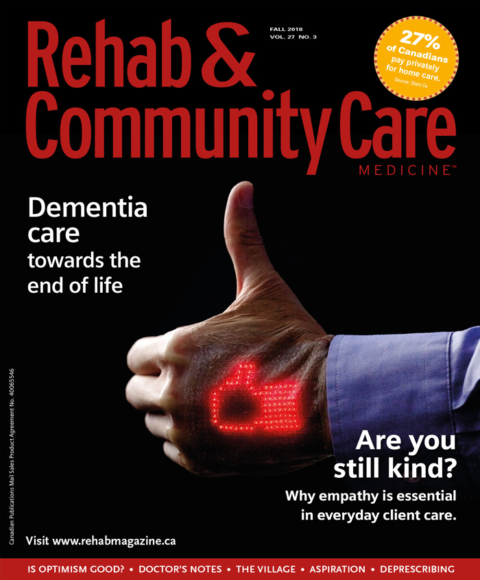 RCCM_Fall2018 - Rehab & Community Care Medicine Magazine
