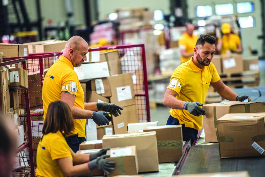 Scanning and checking boxes - Rehab & Community Care Medicine Magazine